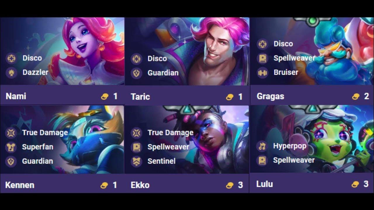 TFT Set 10 Music Remix Rumble: Disco, TrueDMG, Hyperpop, Spellweaver ...