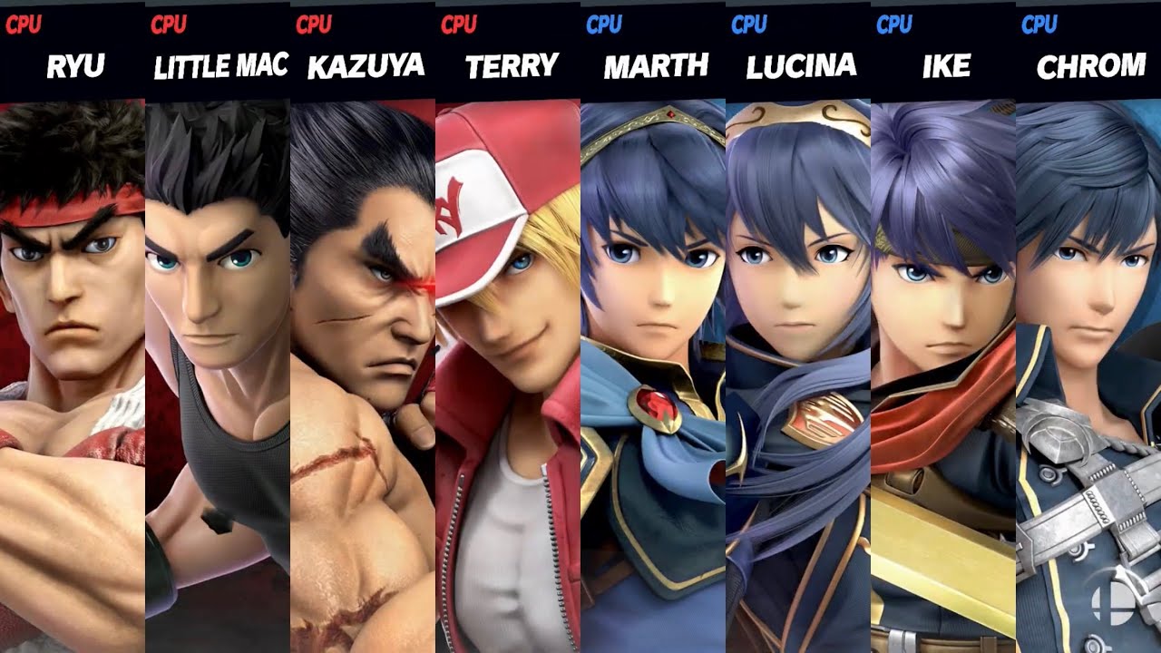 Super Smash Bros. Ultimate - Muscle vs Sword - YouTube