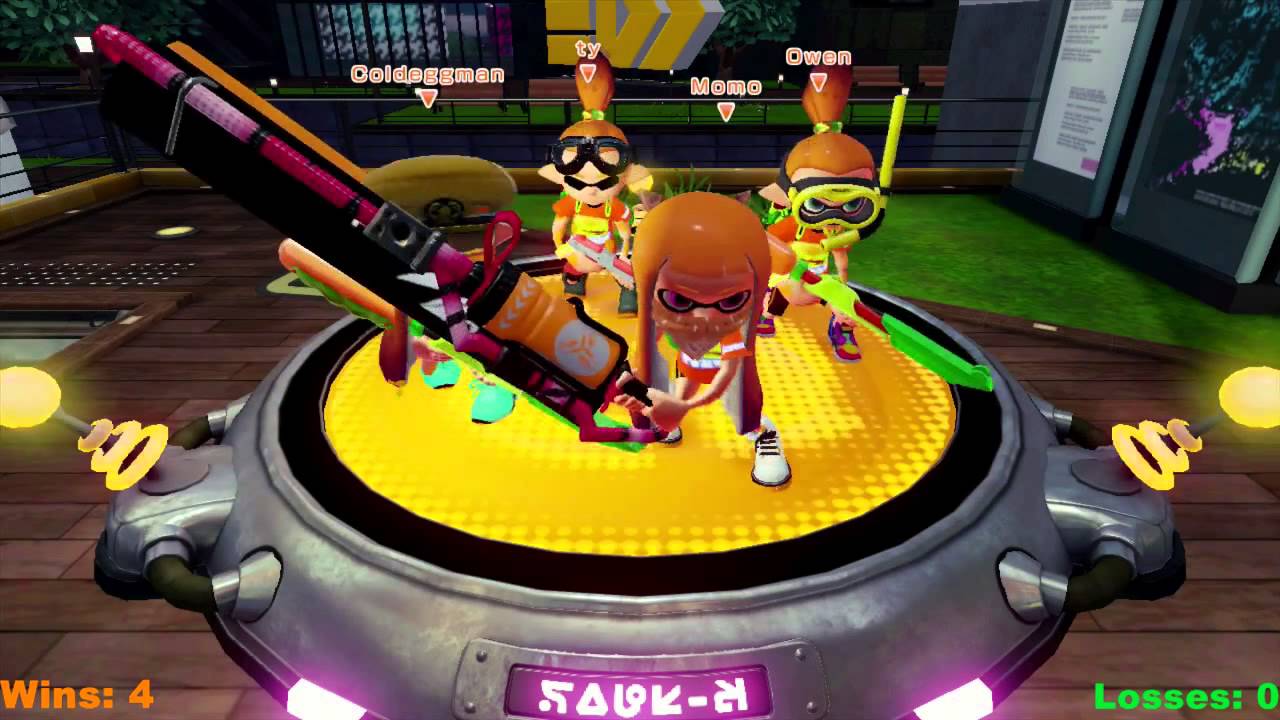 Splatoon Splatfest! (Burgers VS Pizza) Fiend to Queen! - YouTube