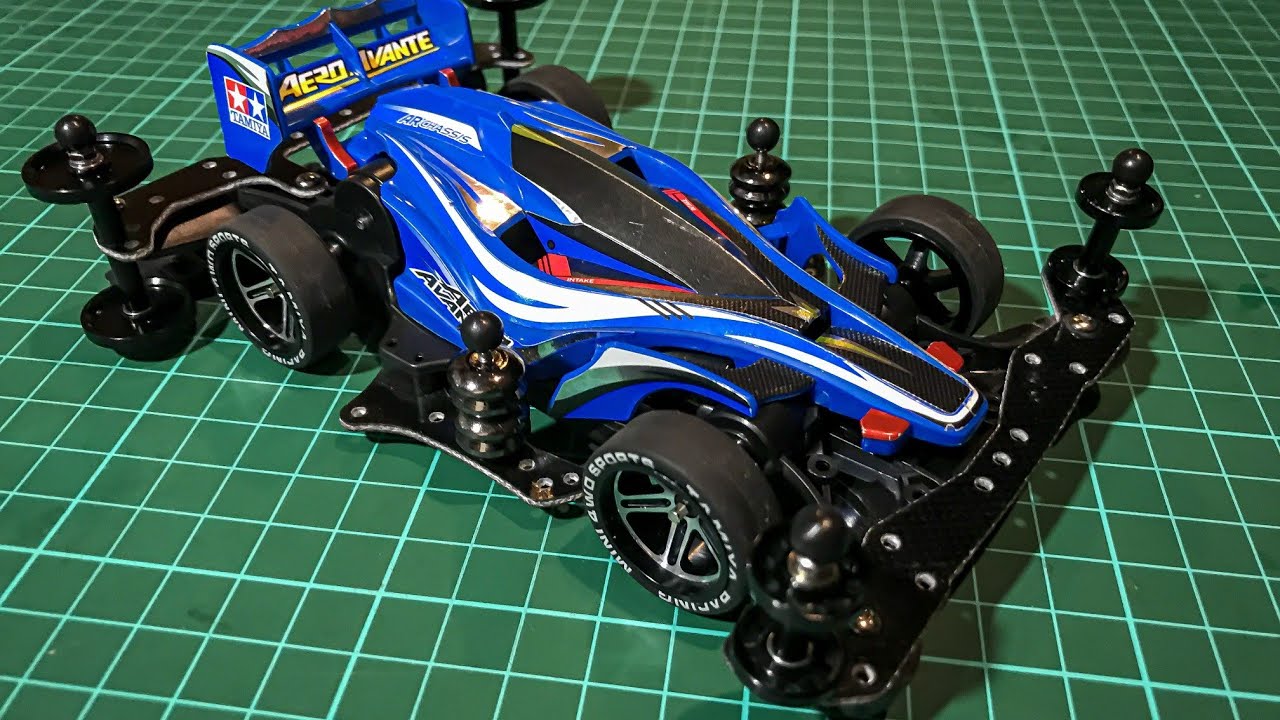 merakit Aero Avante starter pack AR chassis, swkalian modif dikit - YouTube