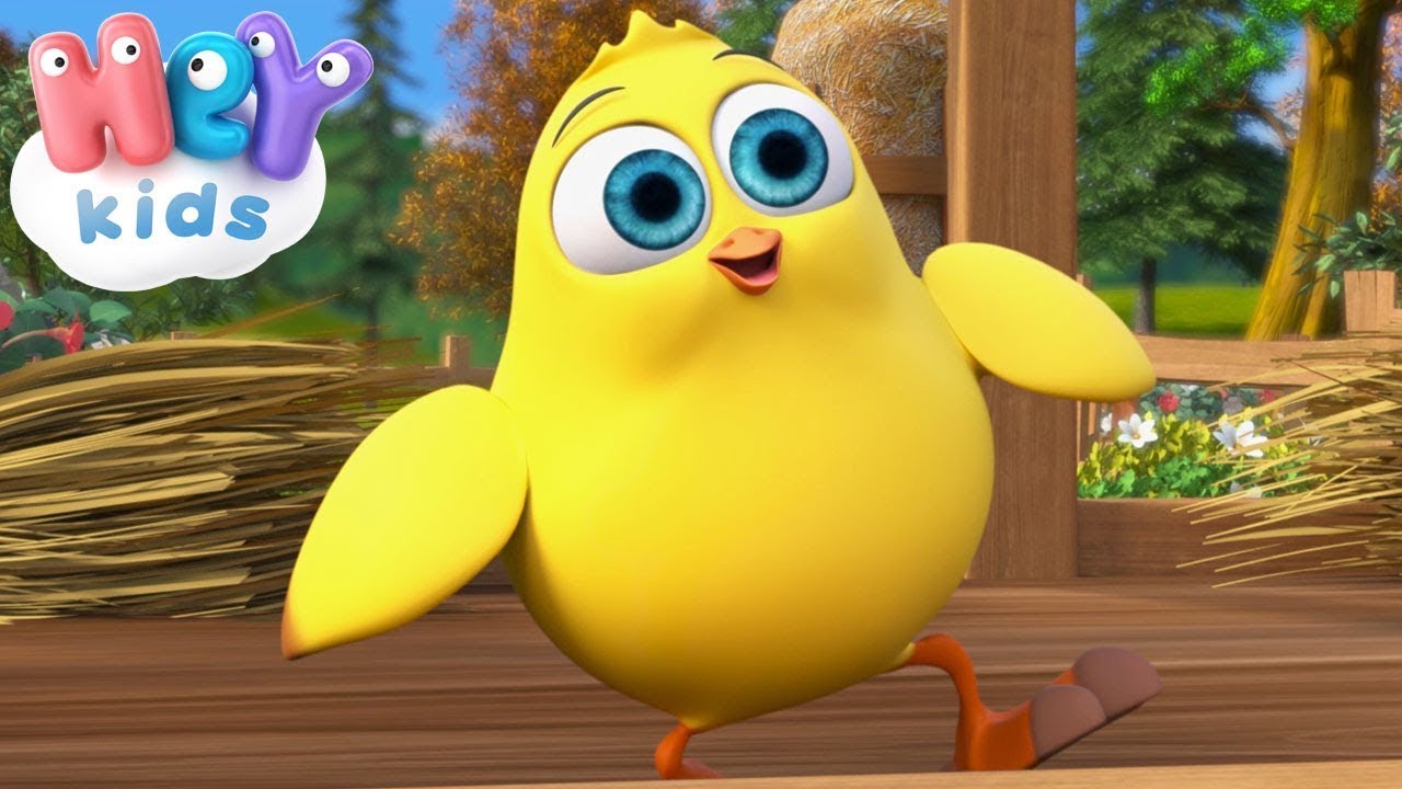 Το Τυχερό Κοτοπουλάκι 🐤 Τραγουδια Για Μωρα - HeyKids Ελληνικα - YouTube