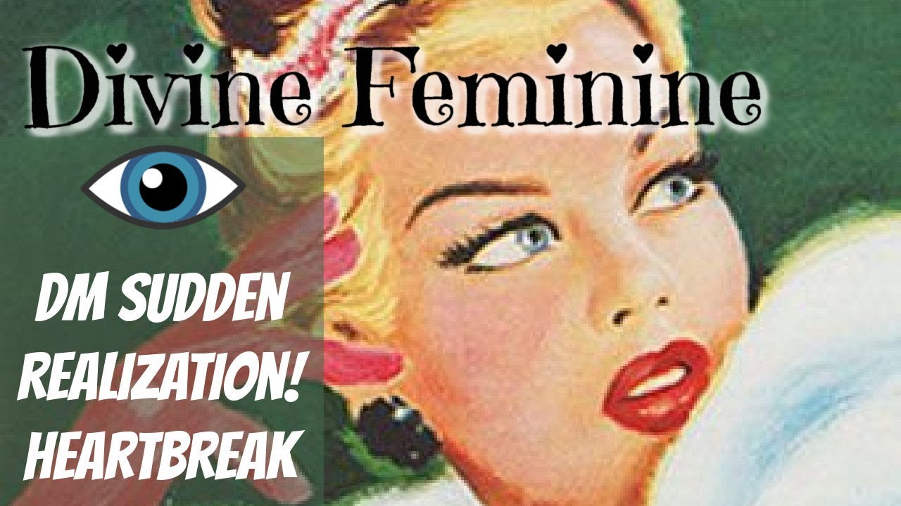 DIVINE FEMININE! DM very emotional . Sudden realization. You're their ...