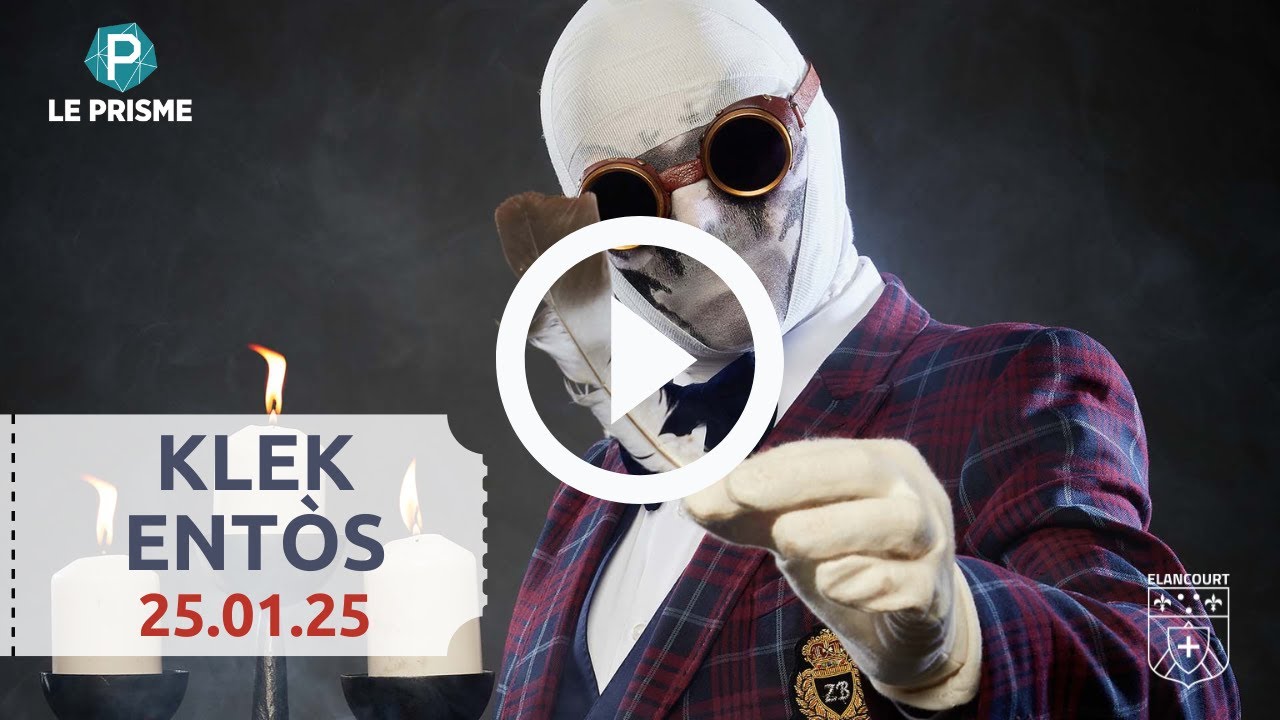 KLEK ENTÒS | Théâtre le Prisme - YouTube