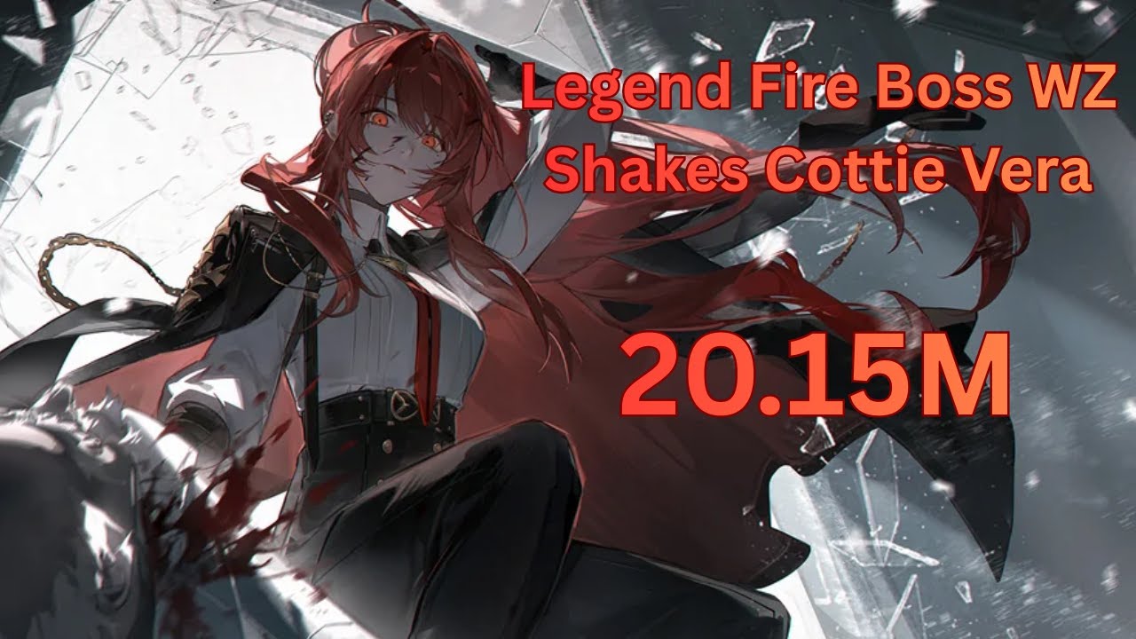PGR SEA Legend Fire Boss WZ 2015W 444 333 - YouTube
