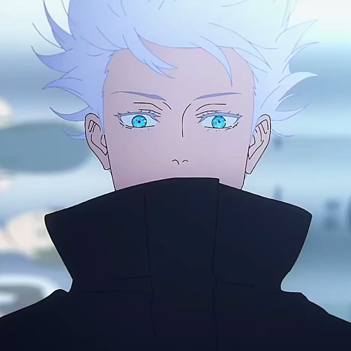 gojo's psycho mode on/#jujutsukaisen #anime #gojo - YouTube