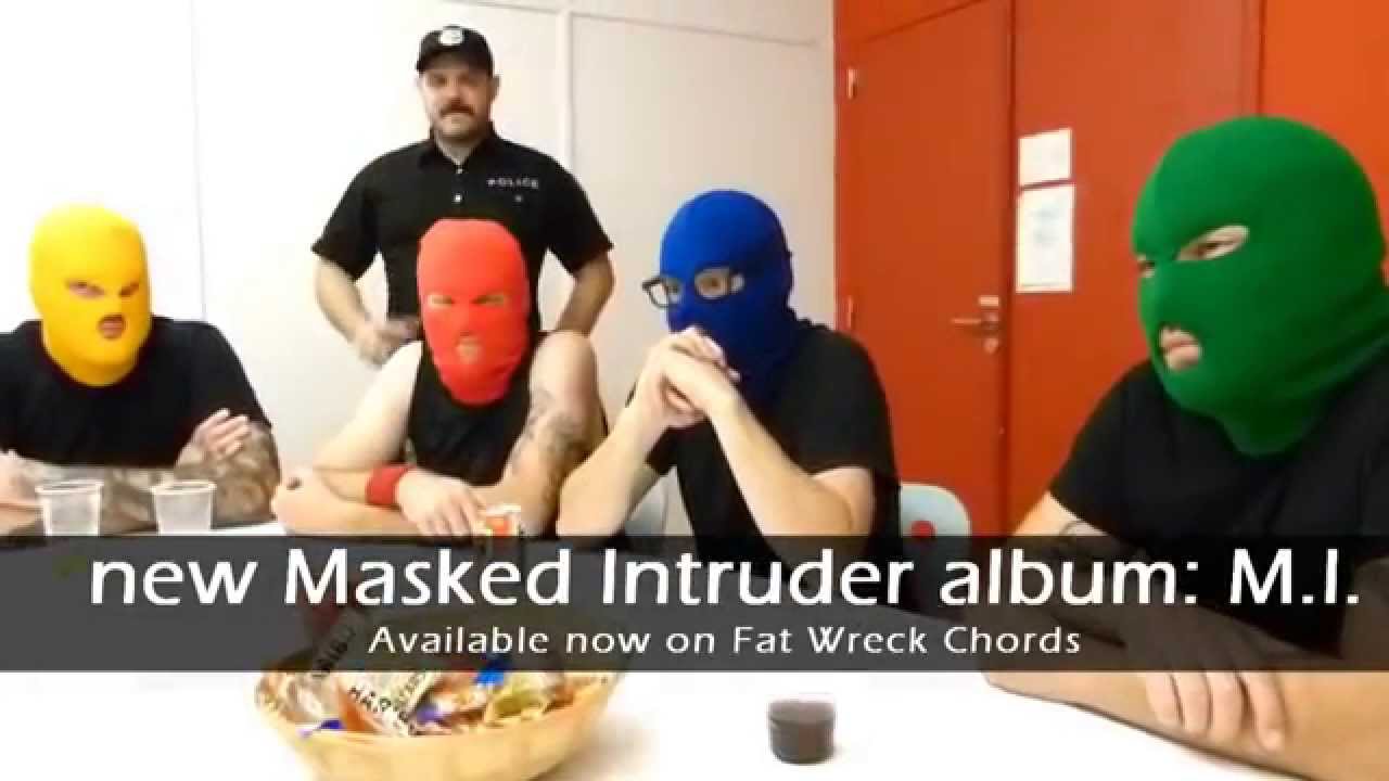 Bearded Punk presents: Masked Intruder interview (Belgium, 2014) - YouTube
