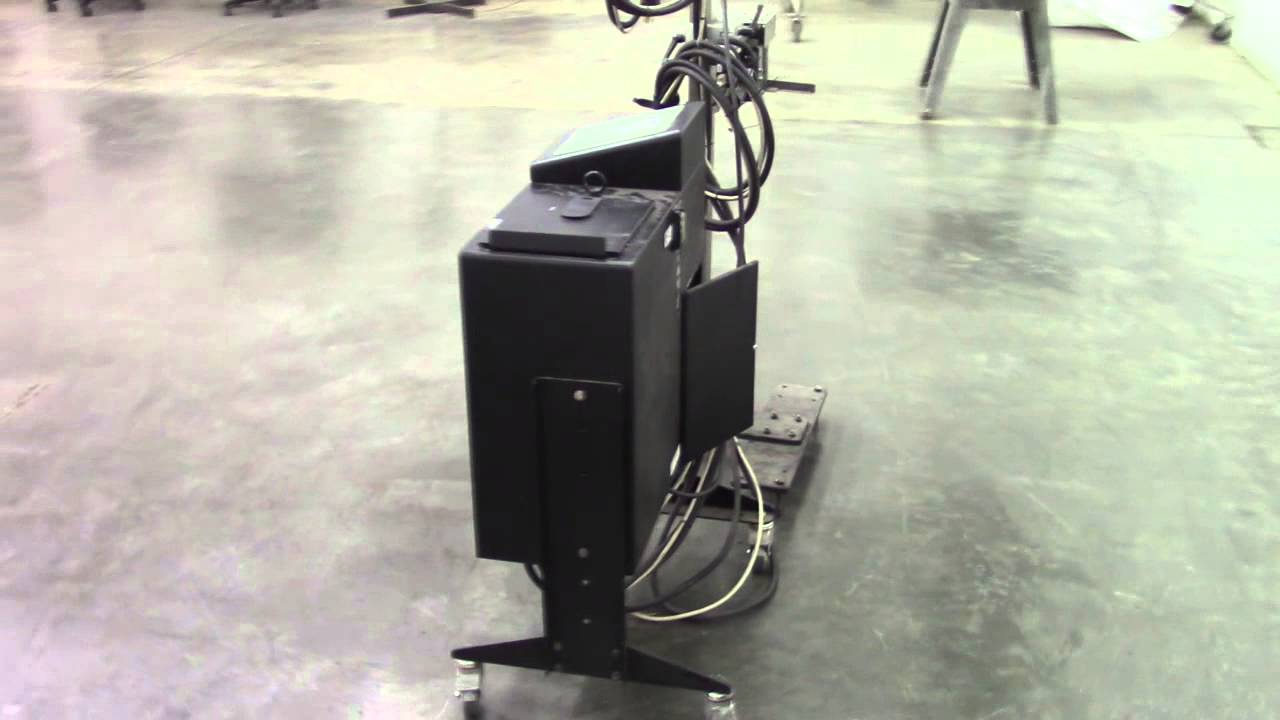 Walk arould: Markem 5000 Series Model #5200 Ink Jet Coder C1701 - YouTube