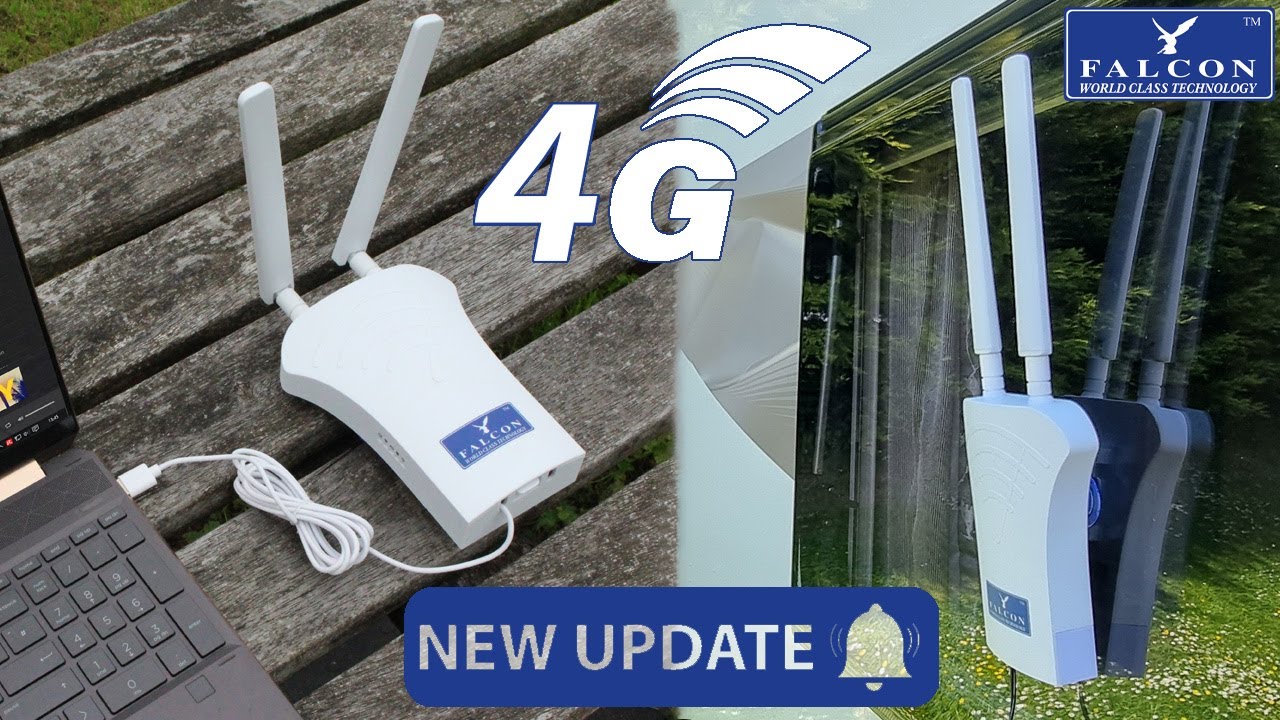 FALCON 4G COMBO DELUXE V3 - Strong reliable internet connection in your ...