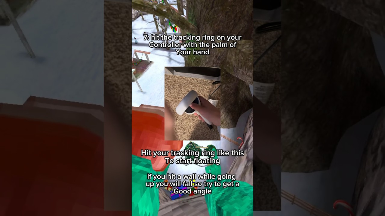 HOW TO GET OUT OF THE MAP IN THE GTAG WINTER UPDATE (MUST WATCH) 👍🏻😃 # ...