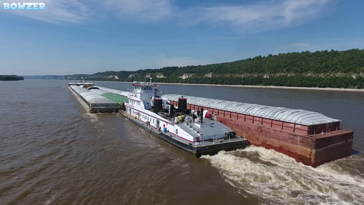 The M/V Charlie G. - YouTube