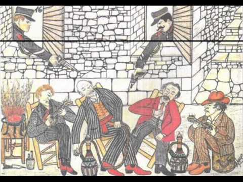 Μαρκος Βαμβακαρης - Καραντουζένι - Markos Vamvakaris - YouTube