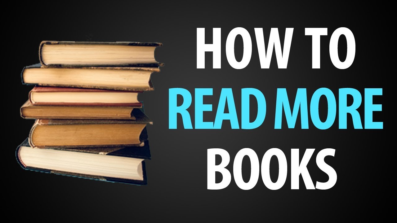 How To Read Many Books A Week - YouTube