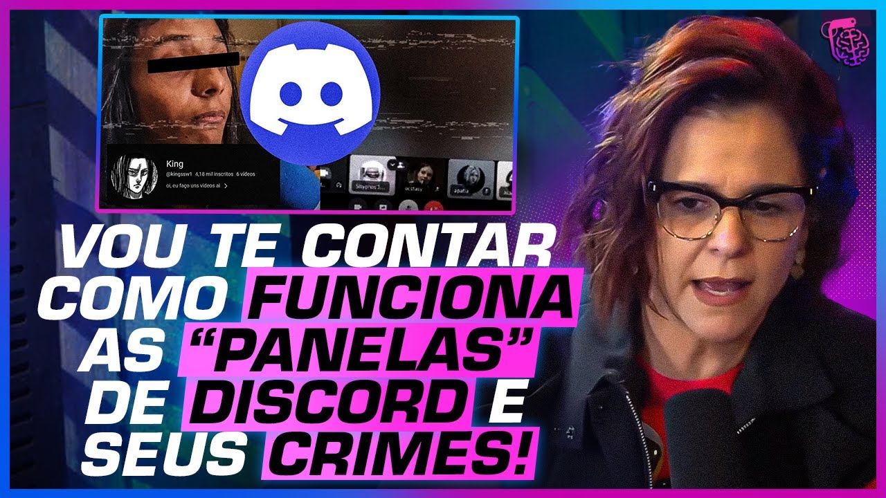 O MECANISMO de CR1MES dos PANELEIROS do DISCORD! - CARLA ALBUQUERQUE ...