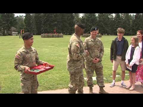 17th Field Artillery Brigade Change of Command - YouTube