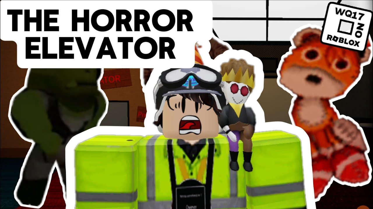 WQ17ONROBLOX - The Horror Elevator Trailer (Official Trailer) - YouTube