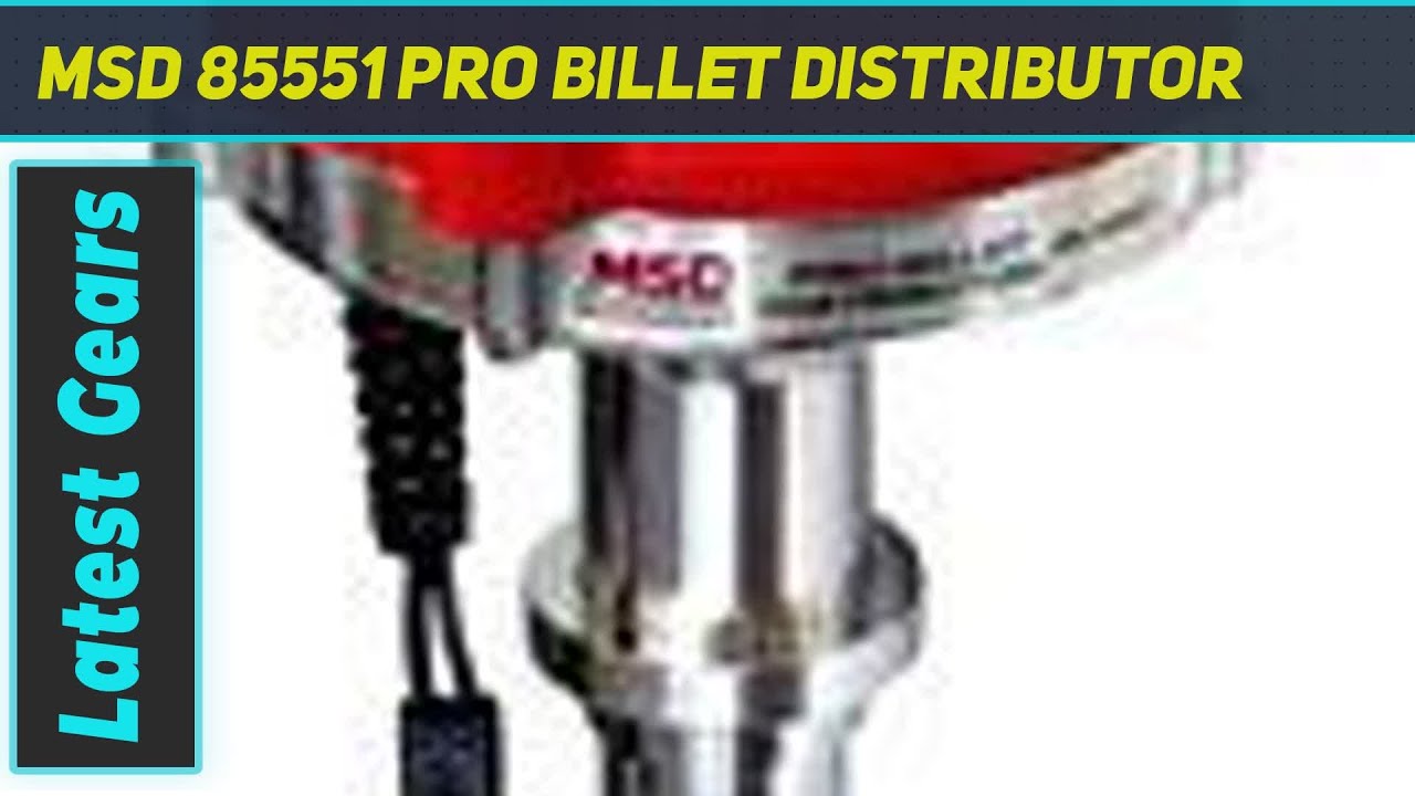MSD 85551 Pro Billet Distributor AZ Review - YouTube