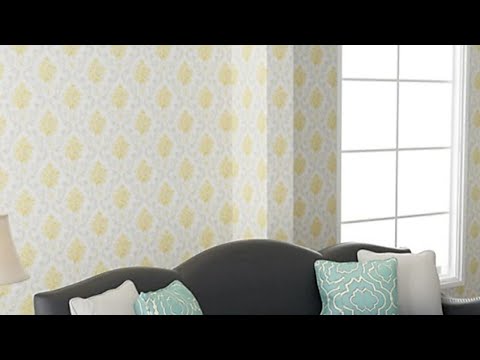 Unboxing PVC Wallpaper sticker from Flipkart || Wallpaper sticker ...