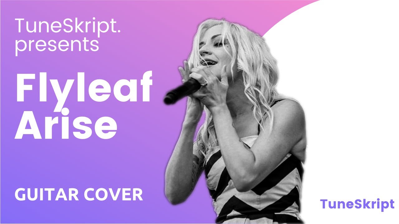 Flyleaf - "Arise" (Guitar Cover) HD - YouTube