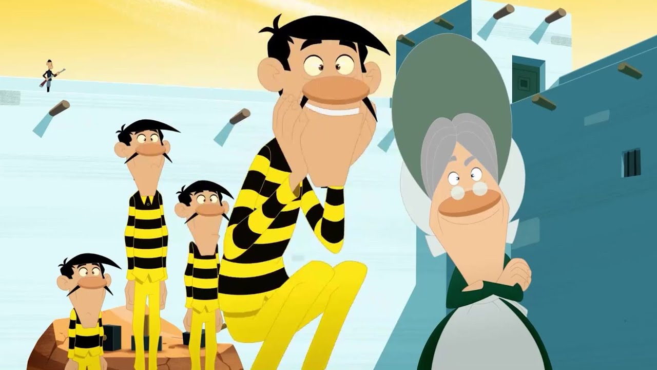 Les Dalton | Ma Dalton à la rescousse (Compilation) Épisodes entiers en HD - YouTube