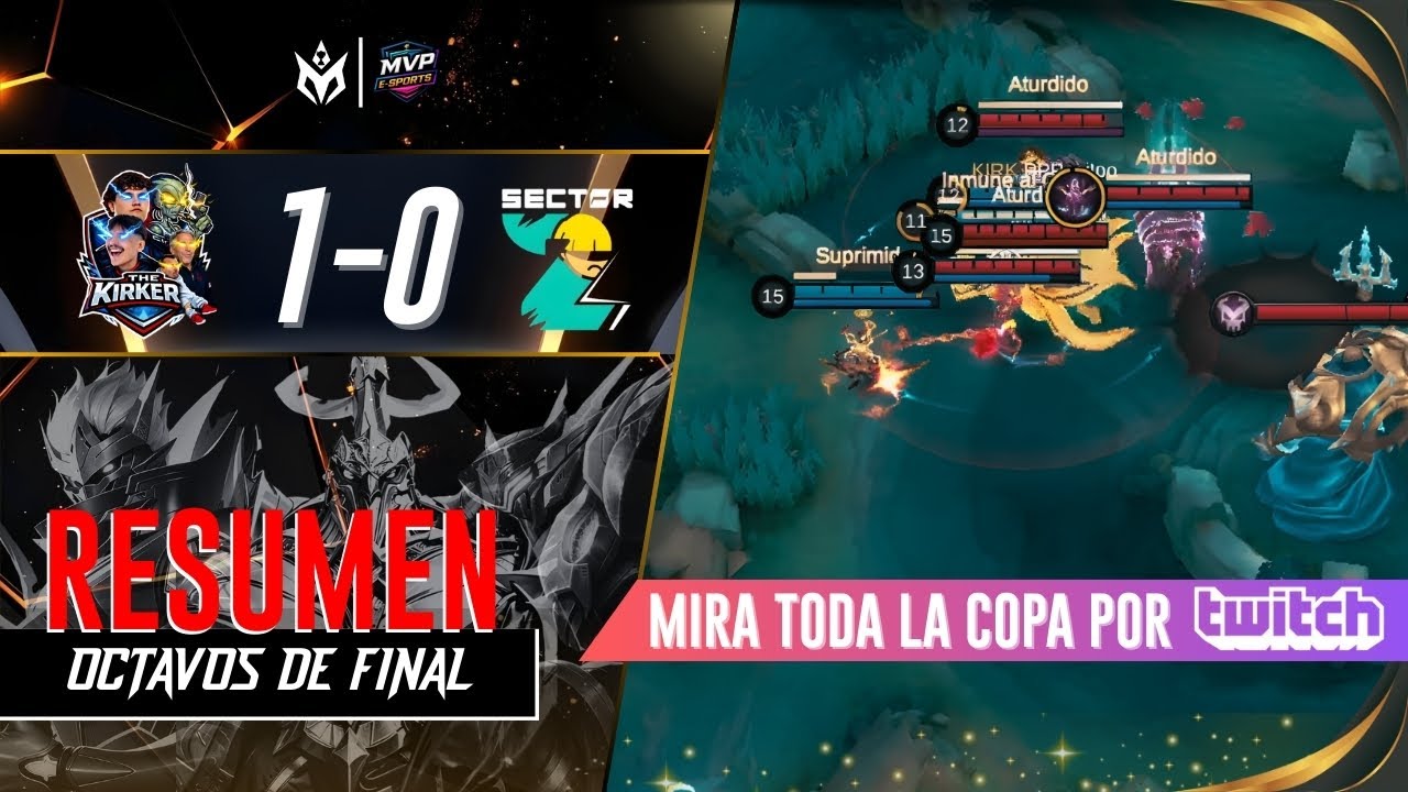 FINAL DRAMATICO, LINDAS TFS Y THE KIRKER EN CUARTOS DE FINAL | KIRK 1-0 ...