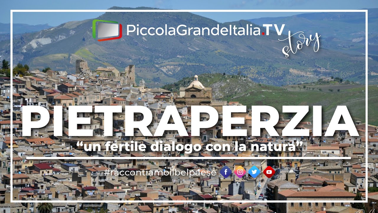 Pietraperzia - Piccola Grande Italia - YouTube