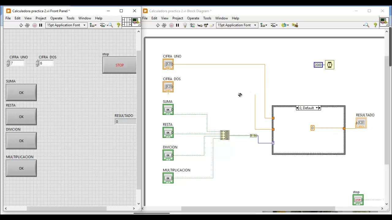 Depurar y encontrar errores en un Labview. Video 4 - YouTube