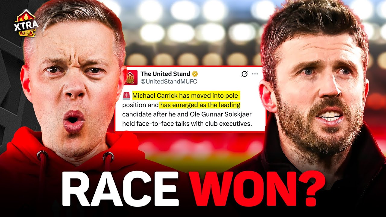 Carrick WINS United interim MANAGER race! Goldbridge REACTS! - YouTube