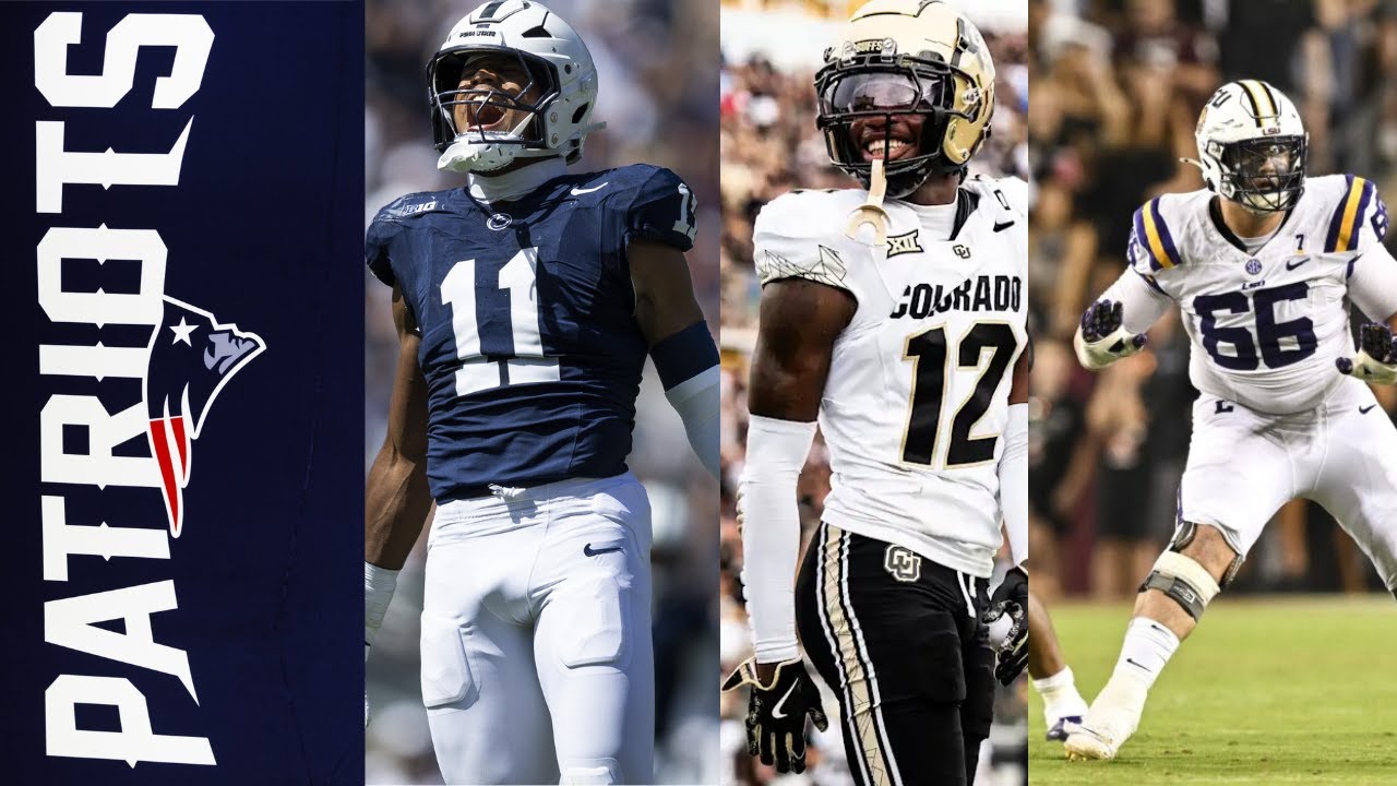 Patriots Draft Scenario| 5 Possible Options at Pick 4 - YouTube