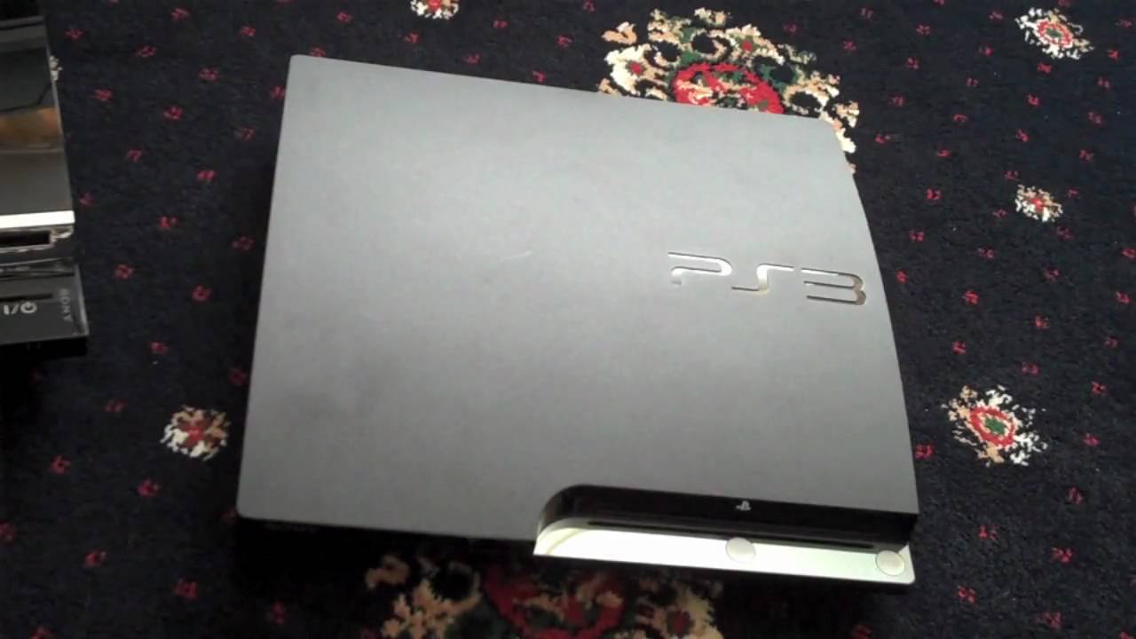 playstation 3 slim 120gb review - YouTube