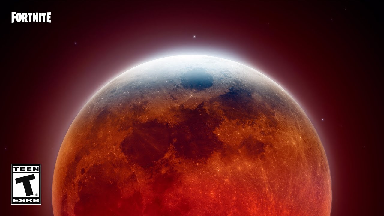 FORTNITE EVENT TEASER ?! (ECLIPSE LUNAIRE) - YouTube