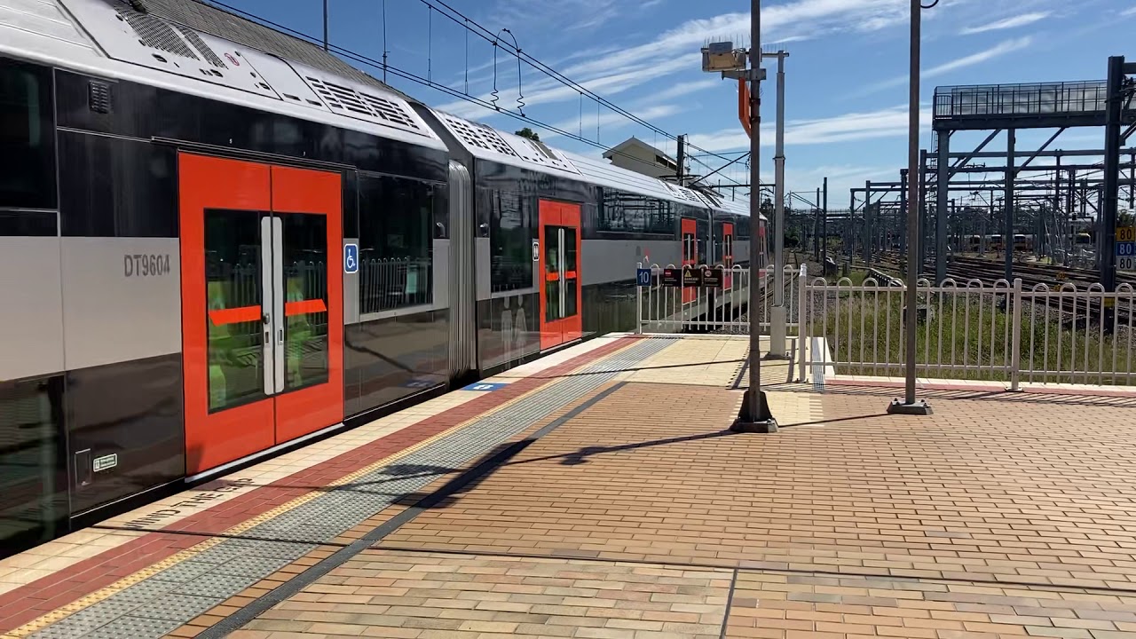 New Intercity Fleet - NIF - train pulling away from Hornsby - YouTube