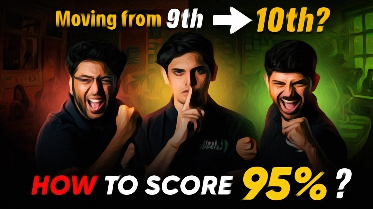 |How to score 95℅ in class 10|🇮🇳 - YouTube