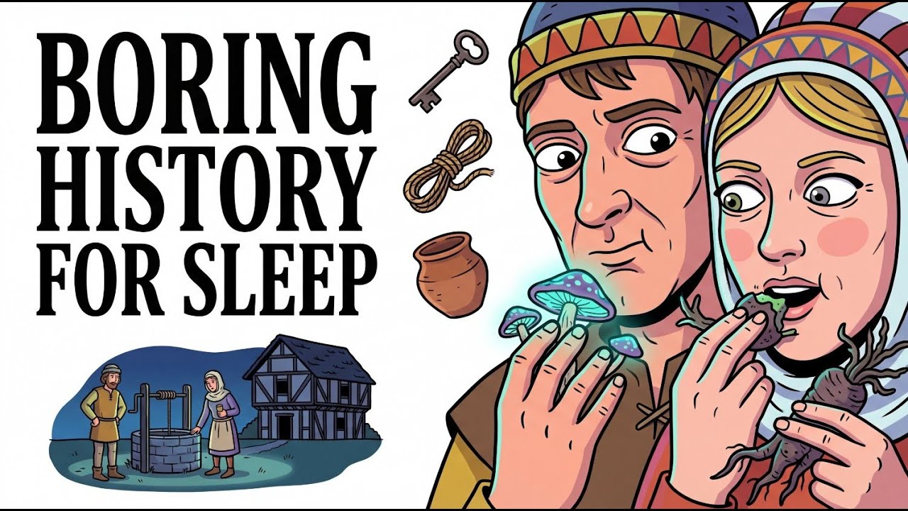 Boring History For Sleep | THE QUIET RHYTHMS OF A MEDIEVAL VILLAGE ...