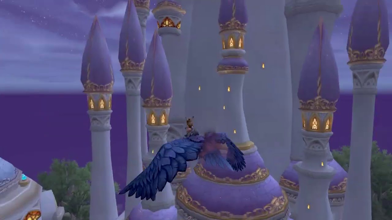 World of Warcraft - Rogue Class Mount - Shadowblade's Murderous Omen ...