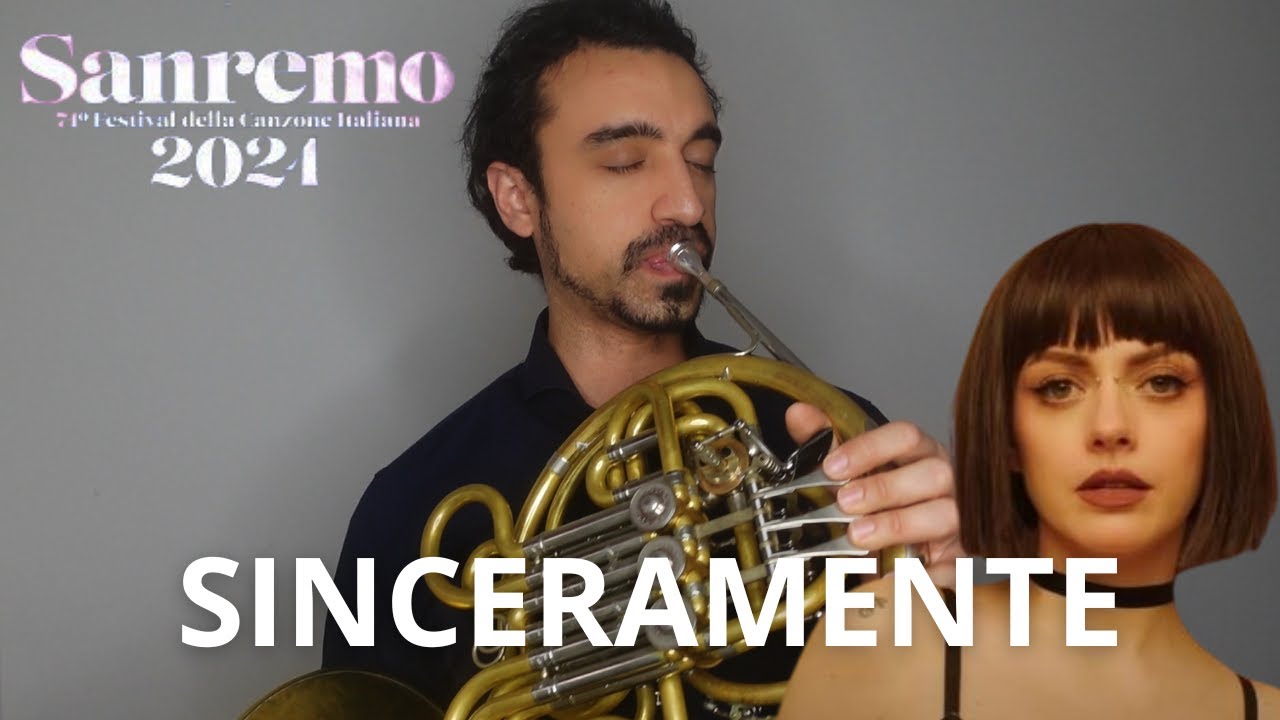 Annalisa - Sinceramente (Cover) | Sanremo 2024 - YouTube