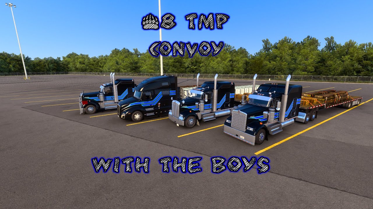 #8 Convoy with the Boys - YouTube