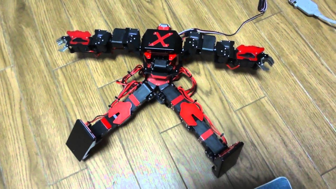 ROBOZERO #2 Adjust HomePosition - YouTube