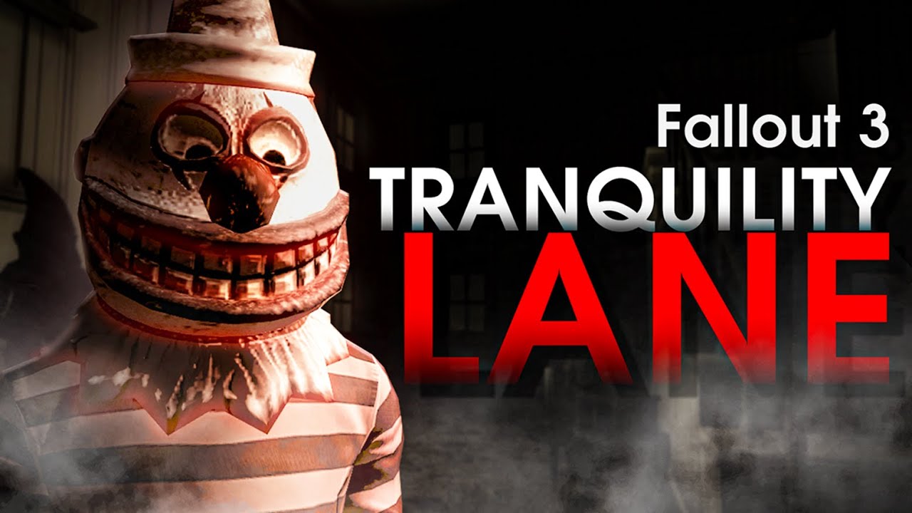 Fallout 3, Tranquility Lane lore - YouTube