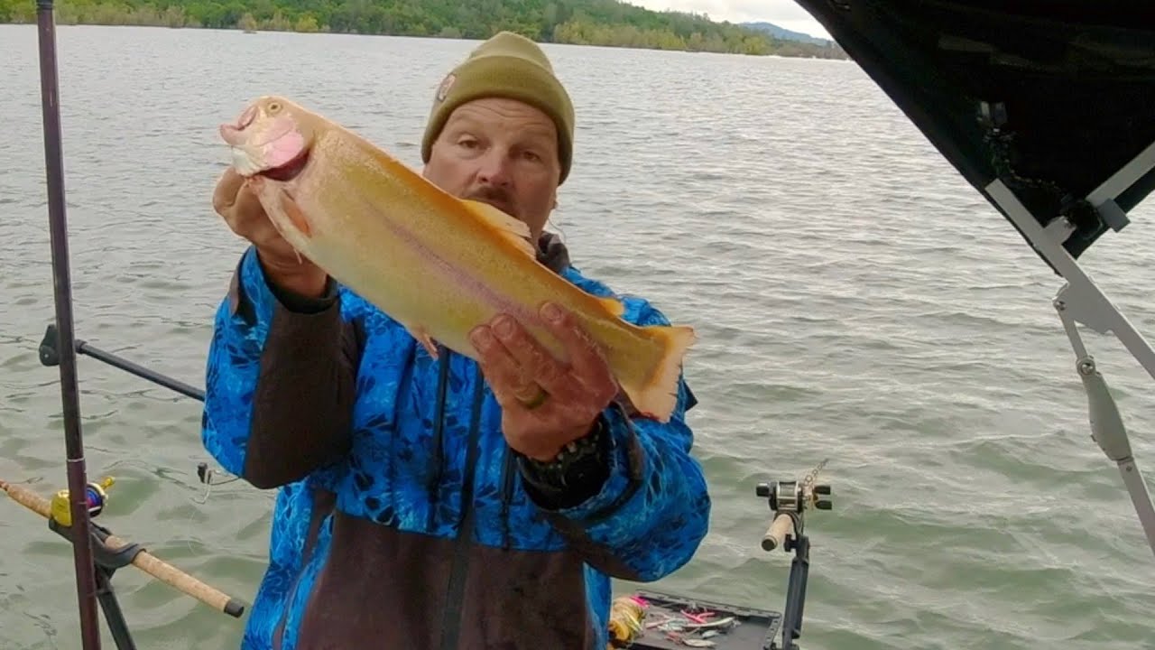 Trout Trolling Basics - YouTube