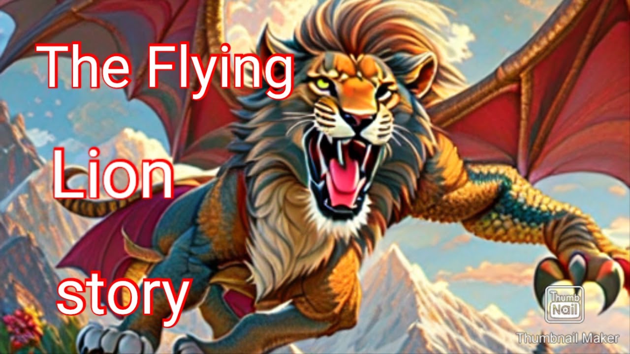 kids island| flying lion| #fairytales| #moralstories| # ...