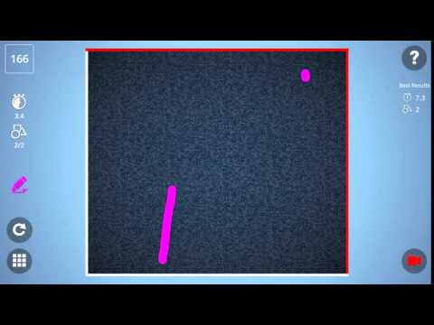 Brain It On! Level 166! - YouTube