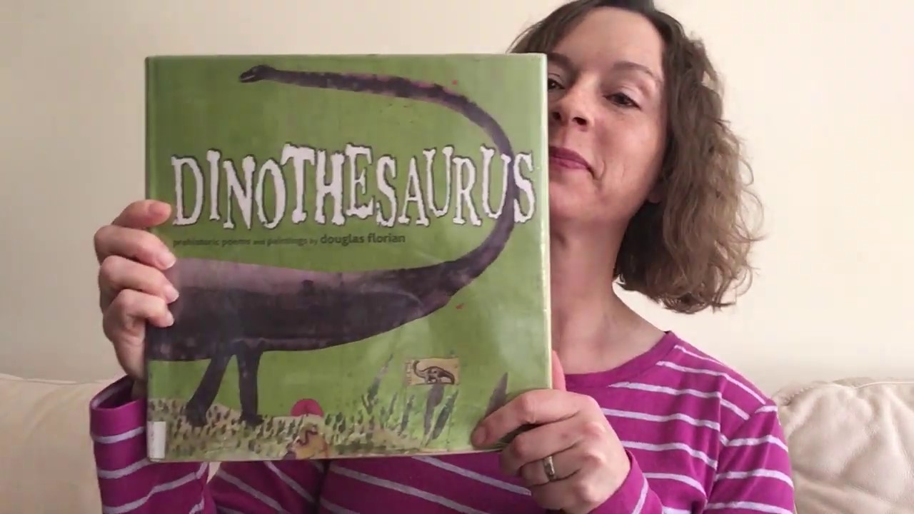 CRRL Poetry Month. Dinothesaurus: Prehistoric Poems and Paintings by ...