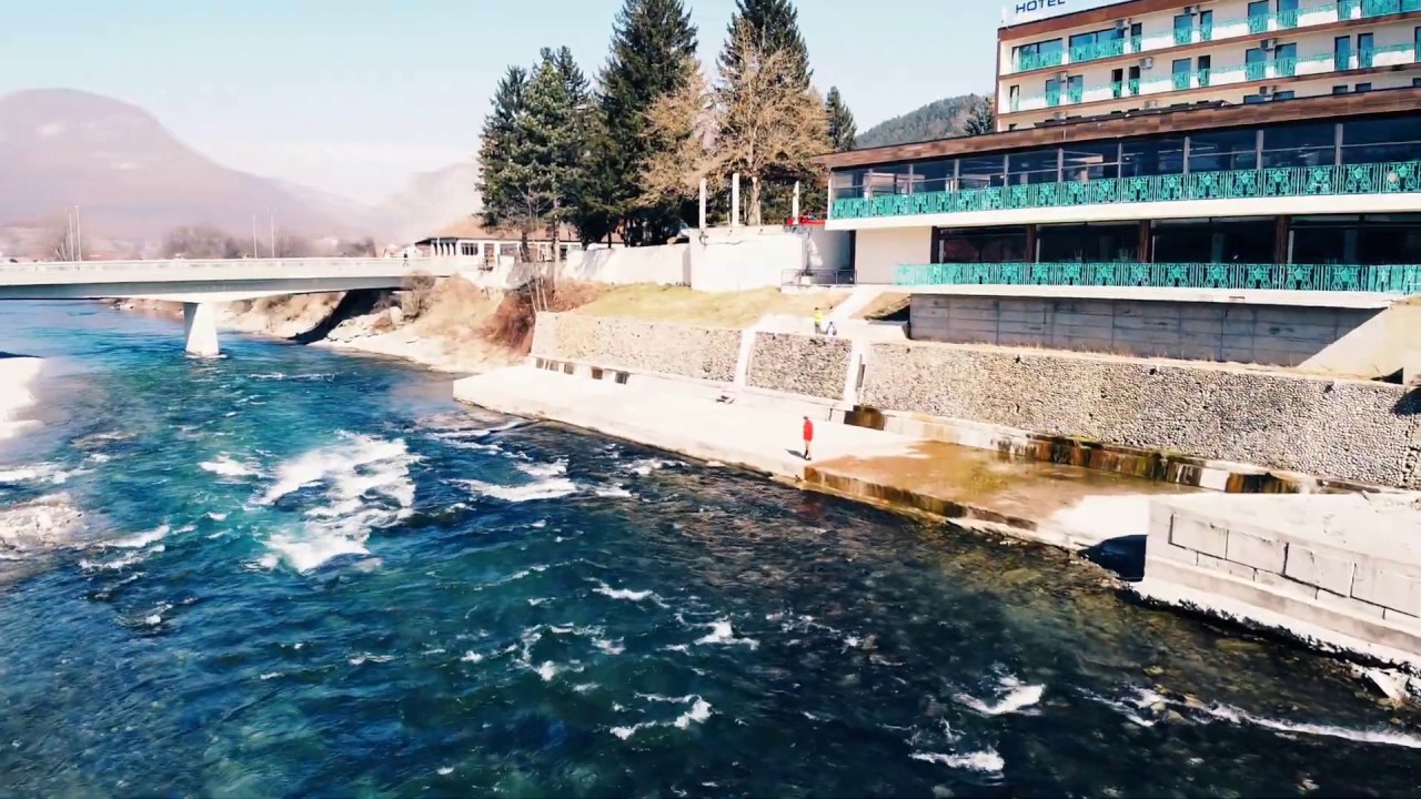 Hotel Berane | Montenegro | Mavic Mini - YouTube