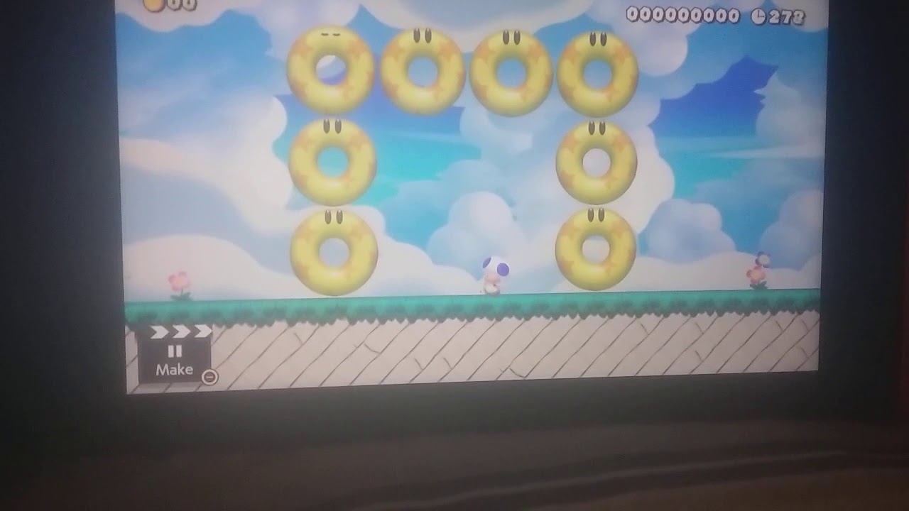 Super Mario Maker 2 Parody - Trapped Between Bumpers - YouTube