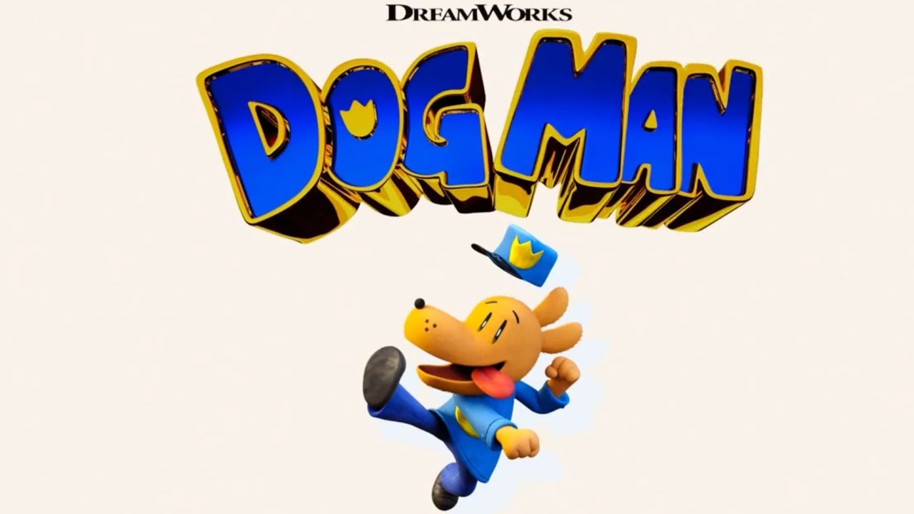 Dog Man Title Card (2025) @blueandstraybrothers - YouTube
