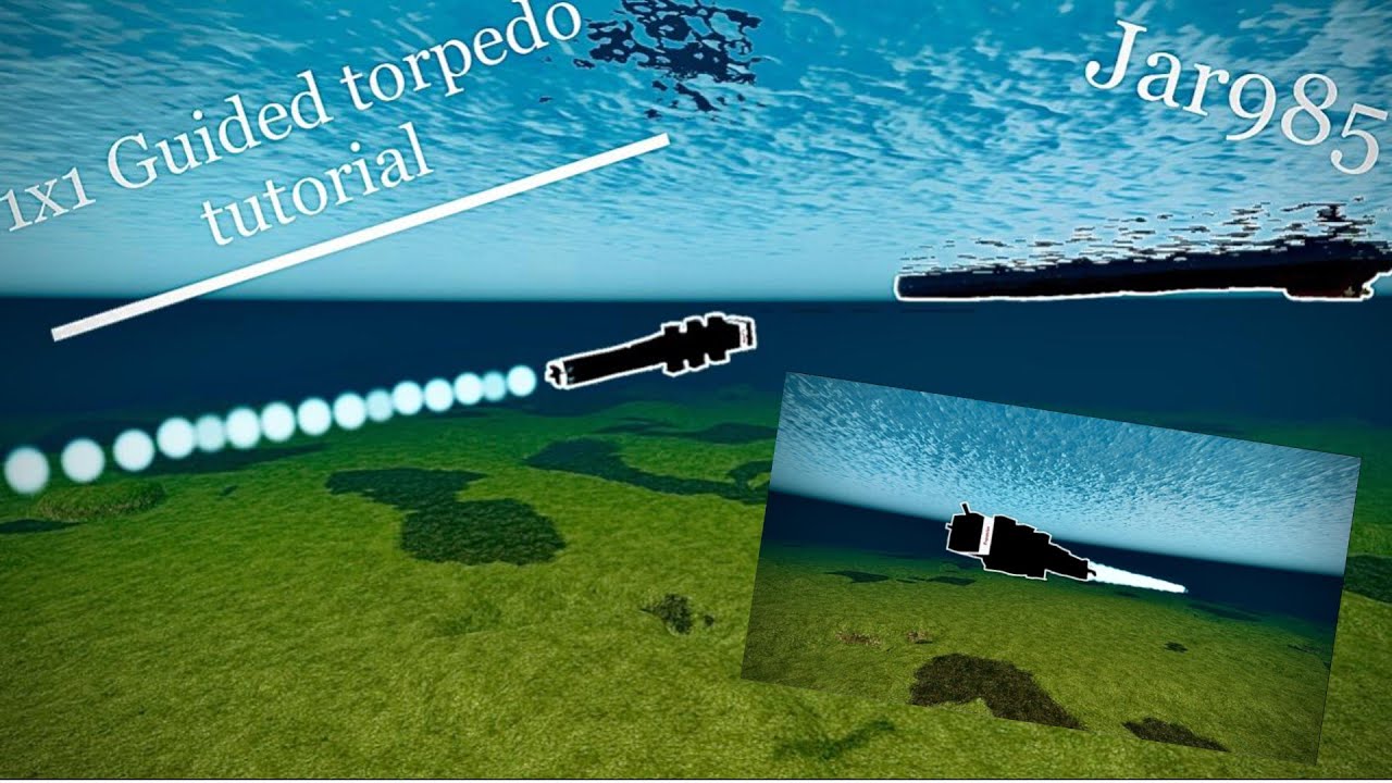 Roblox plane crazy | 1x1 Guided torpedo tutorial - YouTube