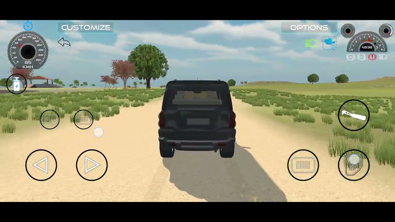 Jeepuri Toyota de condus offroad pe drum cu nisip - YouTube