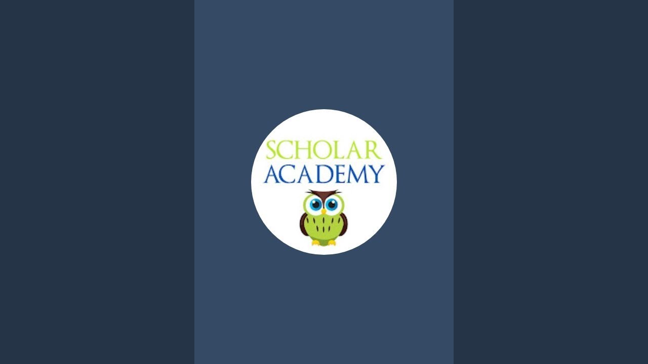 Scholar Academy is live! - YouTube