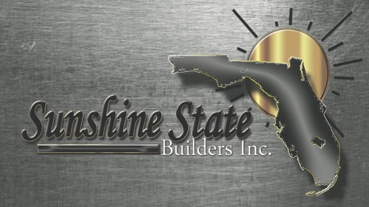 SUNSHINE STATE BUILDERS PROMO - YouTube