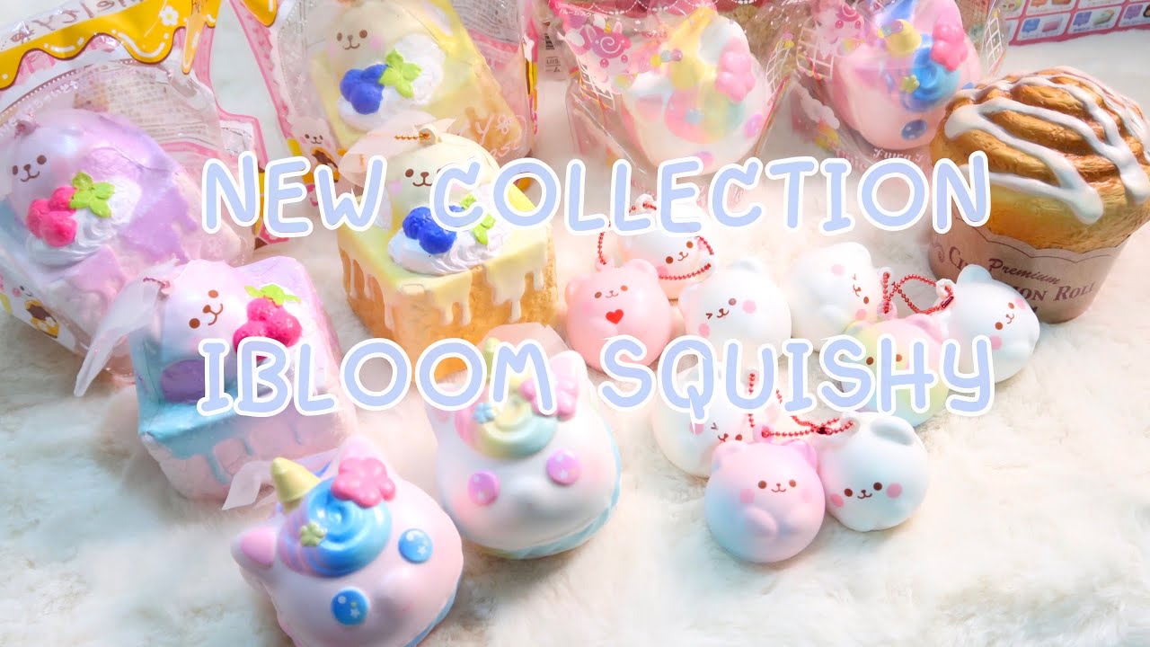 Review | New Collection IBloom Squishy - YouTube